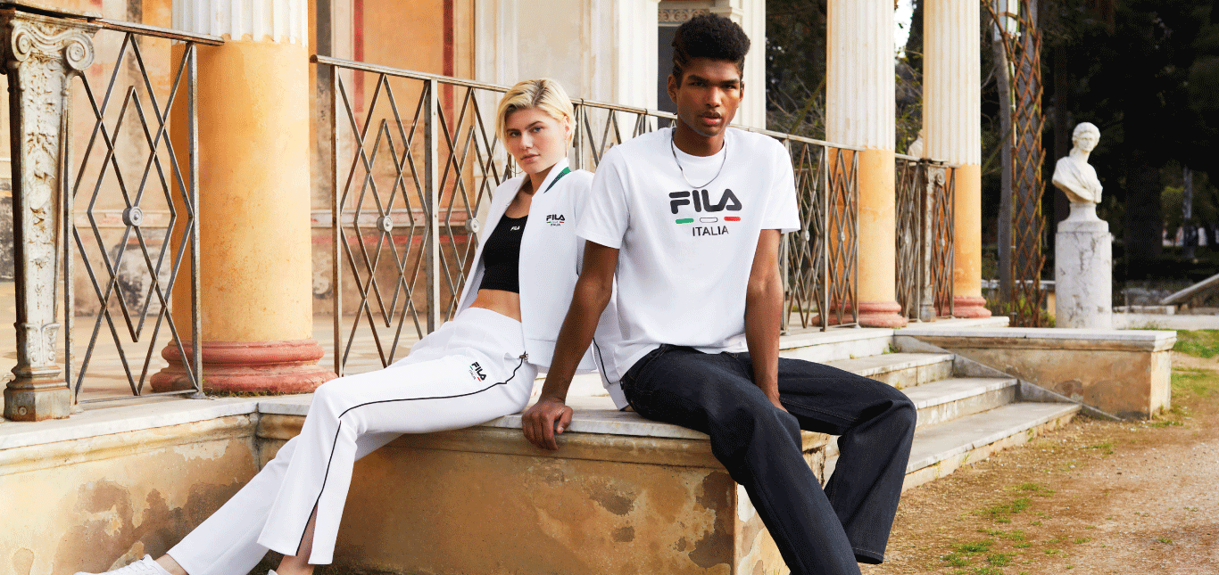 The Italian cult brand for sports and streetwear: FILA Europe