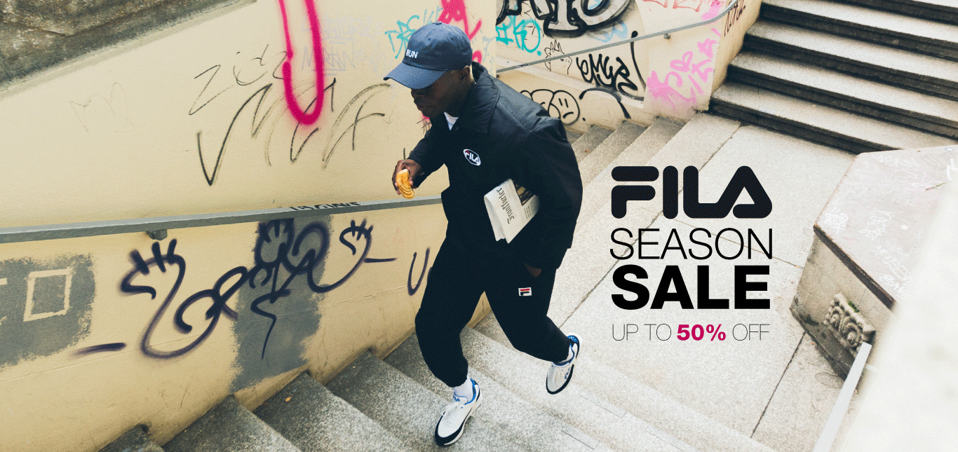 The Italian cult brand for sports and streetwear: FILA Europe