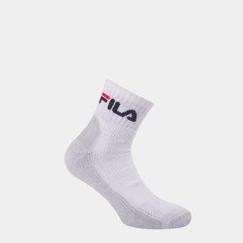 Fila QUARTER SPORT SOCKS UNISEX white white FILA Official