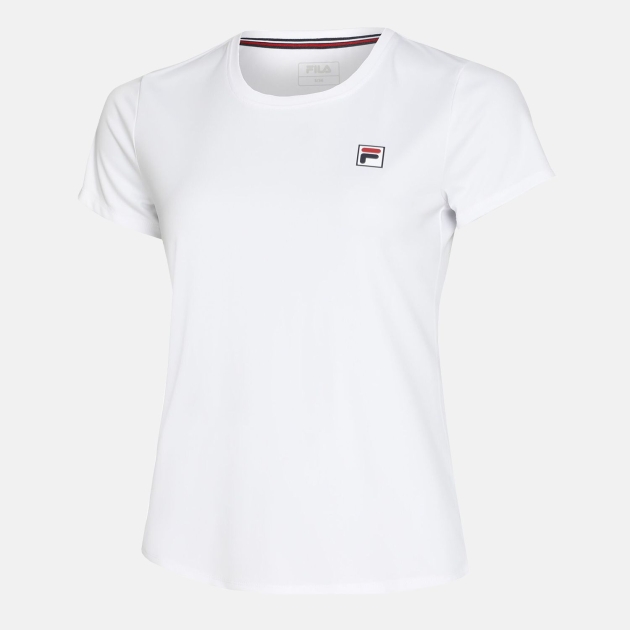 Fila T-Shirt Leonie white - white | FILA Official
