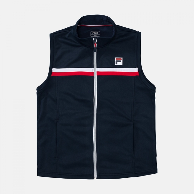 Fila Vest Noah - dark blue | FILA Official