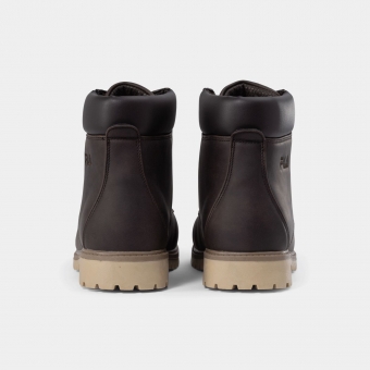 Fila MAVERICK mid Coffee Bean Taupe Gray coffee FILA Official