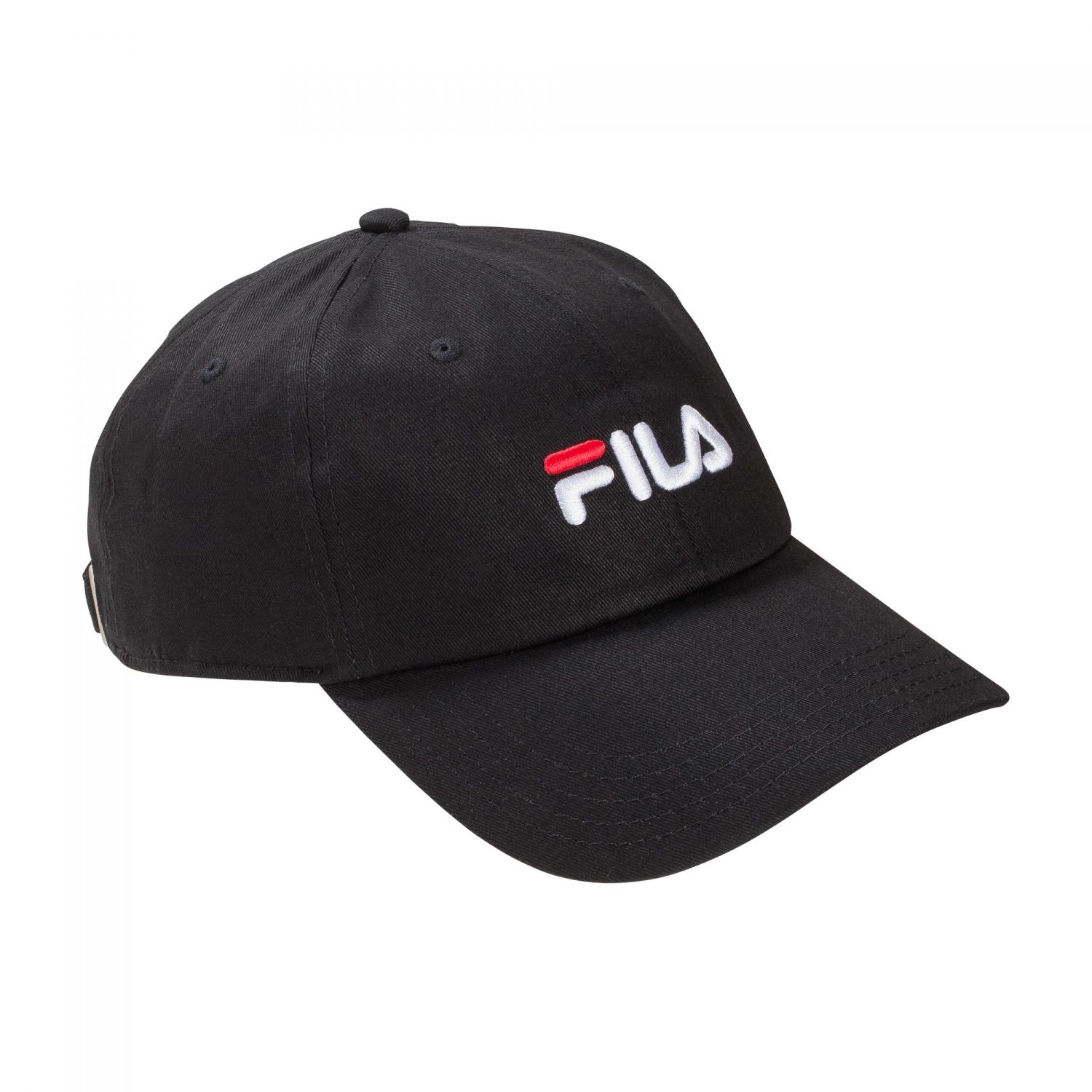 Fila Dad Cap Linear Strap Back - black | FILA Official