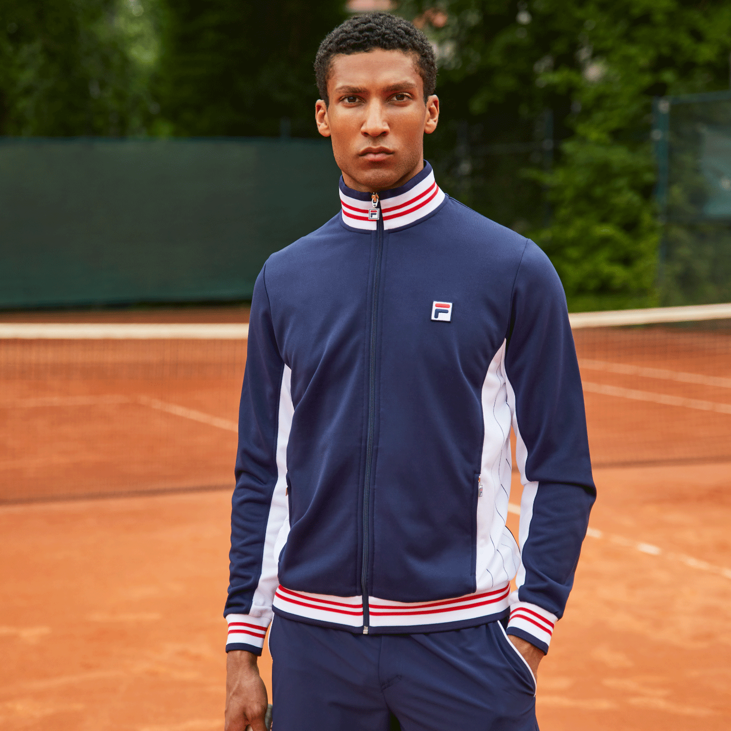 Fila JACKET BJÖRN blue - blau | FILA Official