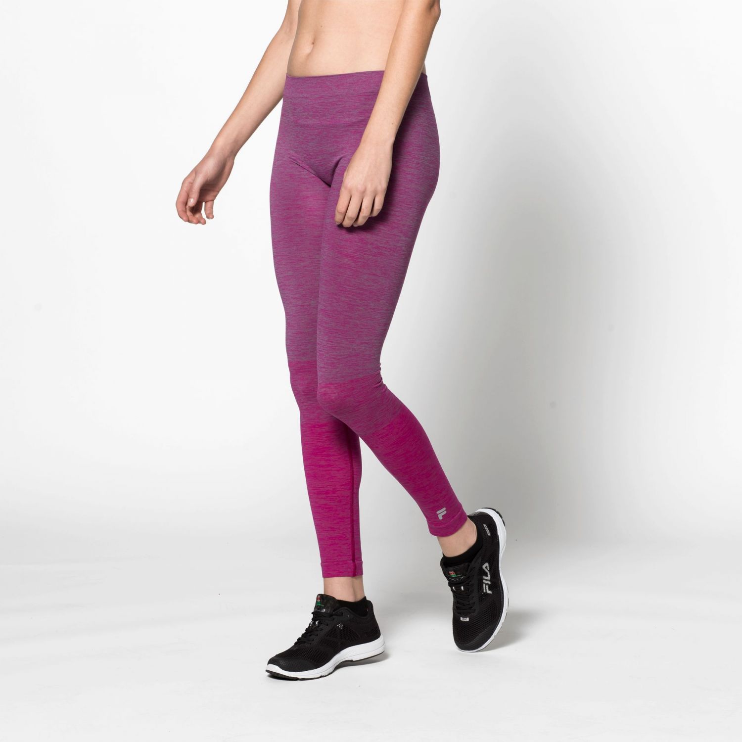 Fila Long Tight Seamless - magenta | FILA Official