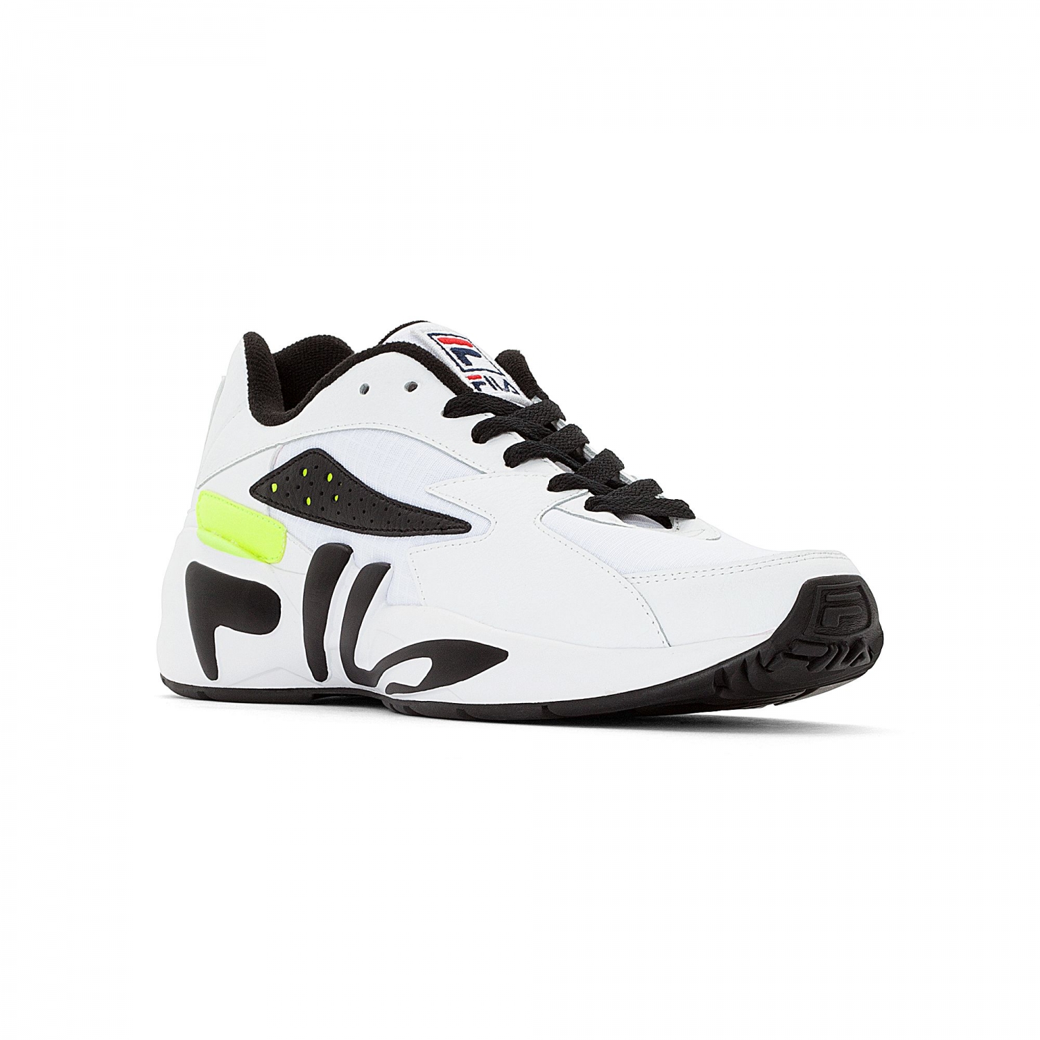 Fila Mindblower Men white-black-volt - white | FILA Official