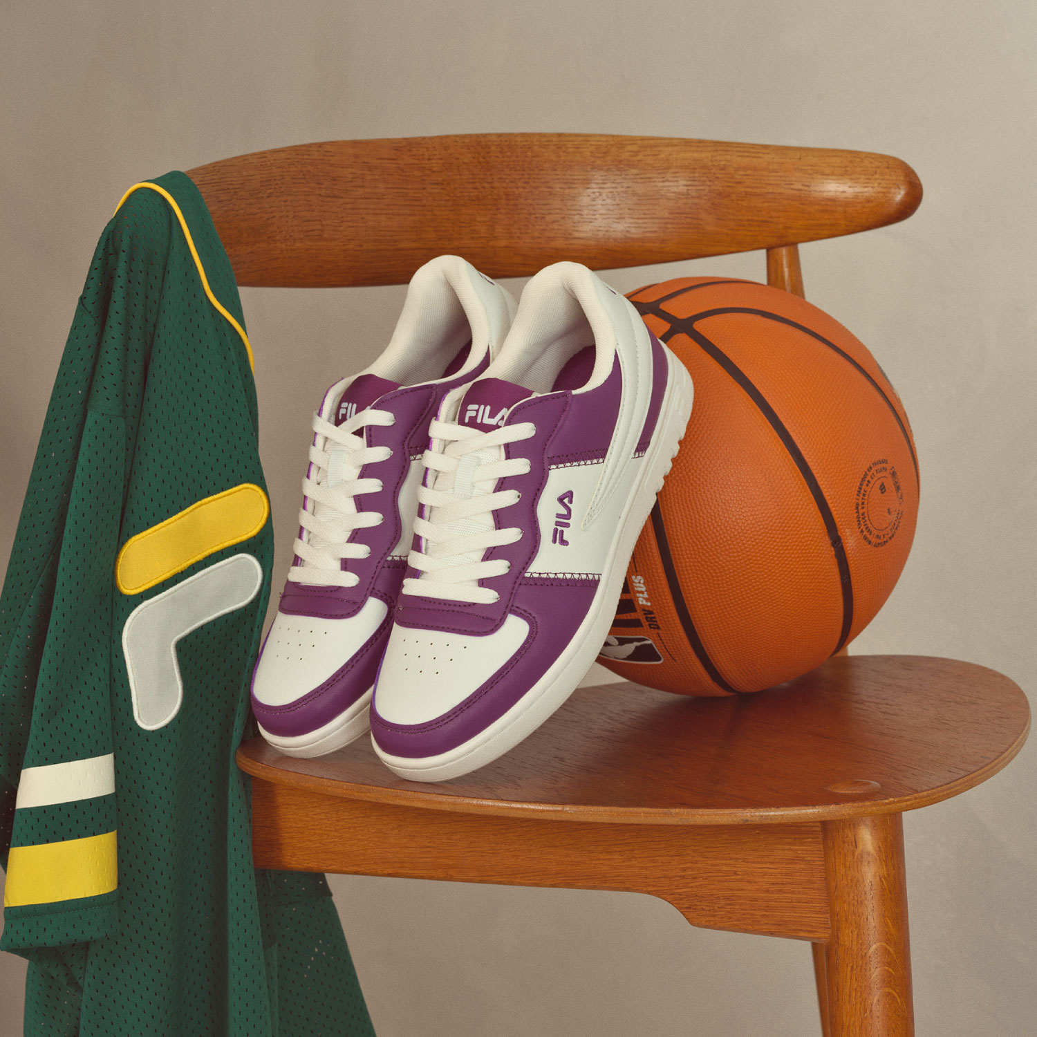 Fila Noclaf Wmn white-sunset purple - lila | FILA Official