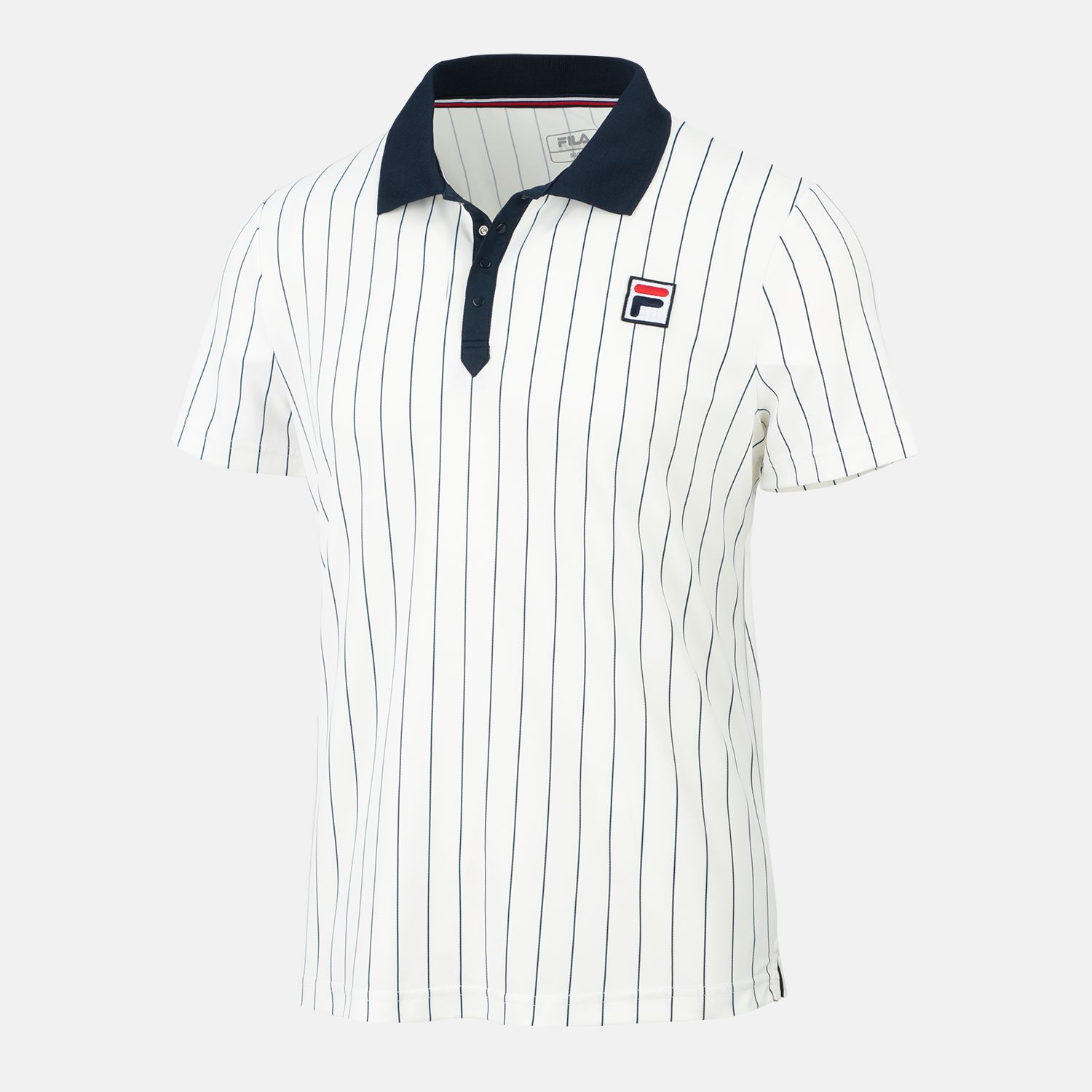 Fila Shirt Stripes white - white | FILA Official