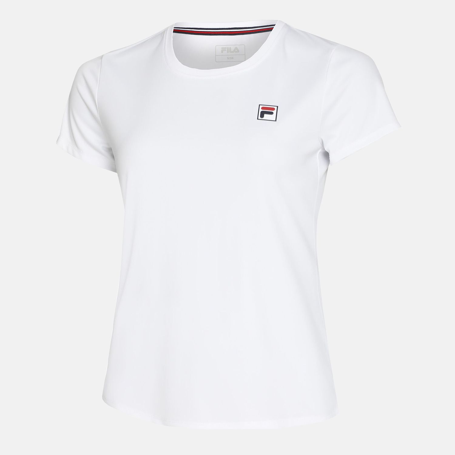 Fila T-Shirt Leonie white - white | FILA Official