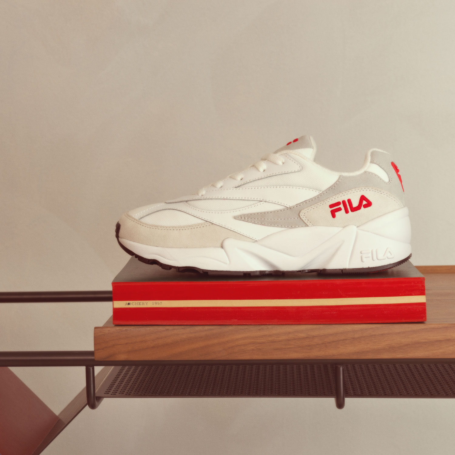 Fila V94M wmn white-gray violet - offwhite | FILA Official