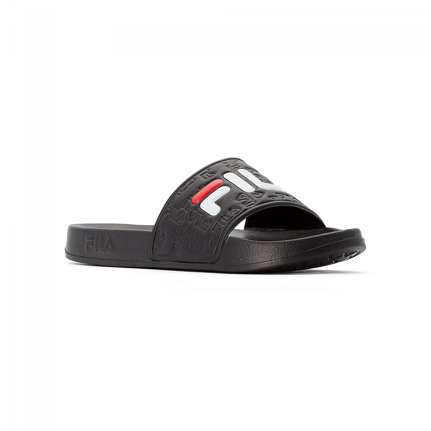 Fila Boardwalk Slipper Men black - black | FILA Official