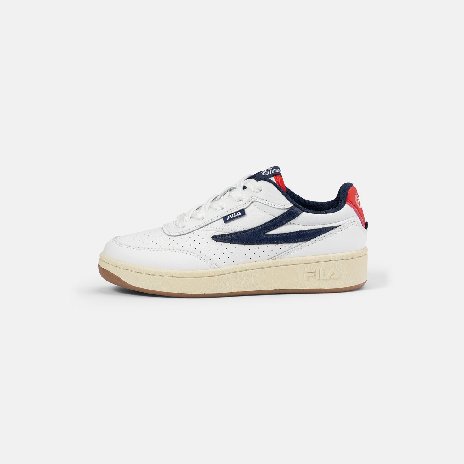 Fila SEVARO white-navy-red - white | FILA Official