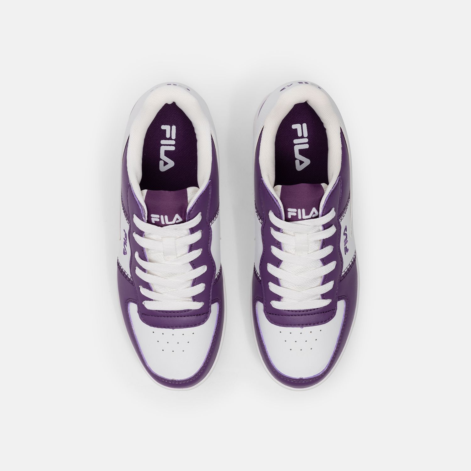 Fila Noclaf Wmn white-sunset purple - lila | FILA Official